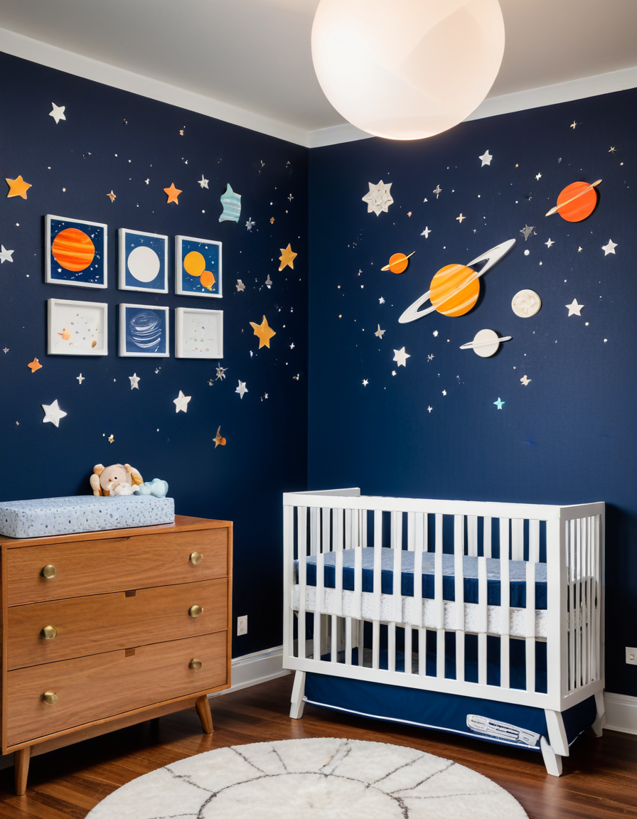 53 Baby Nursery Ideas To Create The Perfect Space For Your Little One