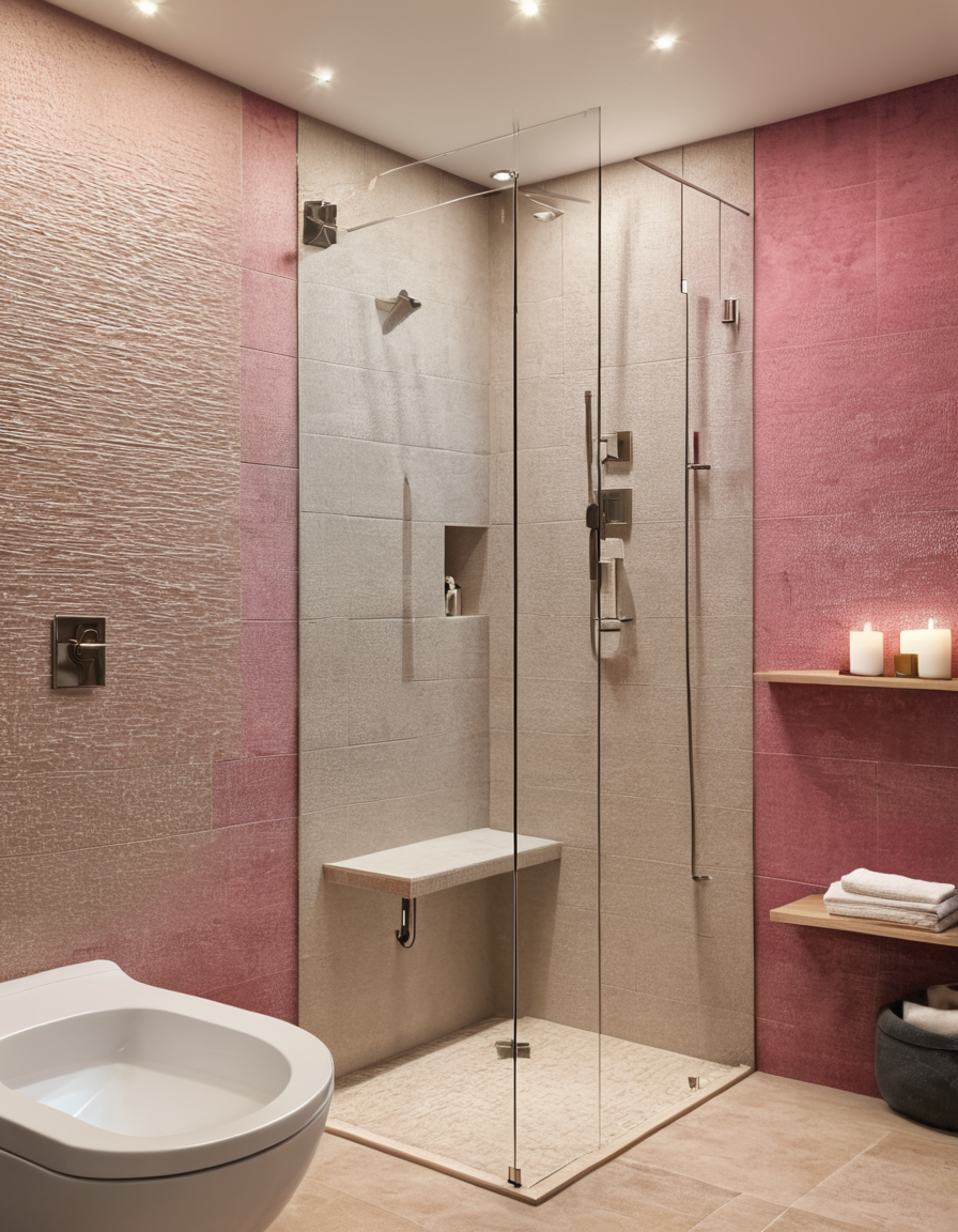 46 No Door Shower Ideas for a Modern, Open Bathroom Design