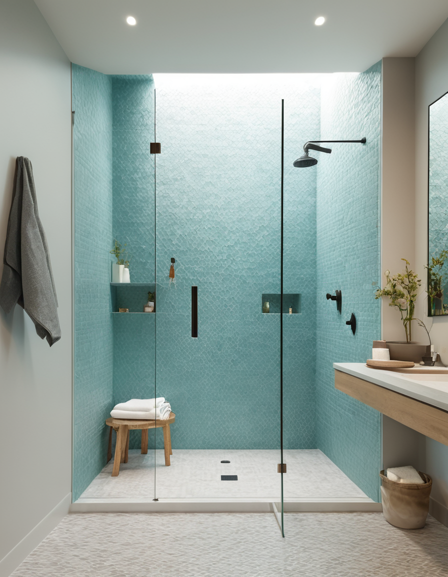 46 No Door Shower Ideas for a Modern, Open Bathroom Design
