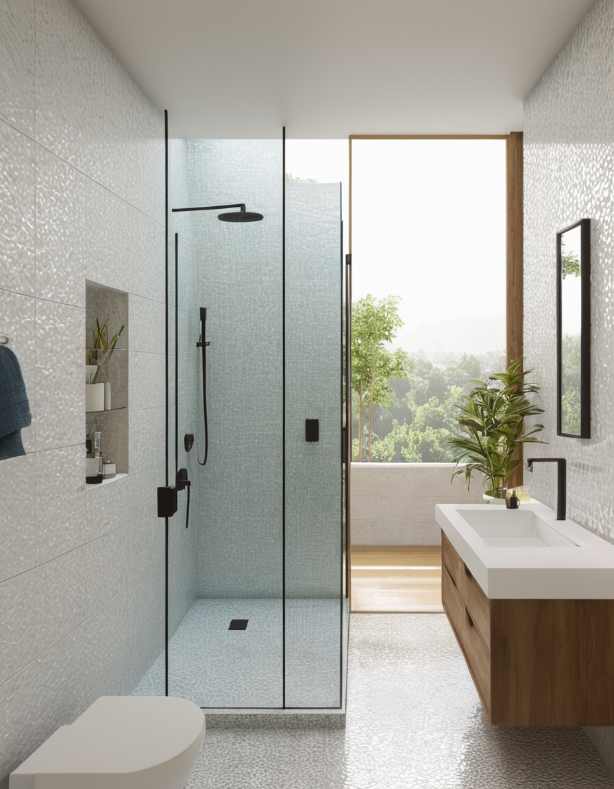 46 No Door Shower Ideas for a Modern, Open Bathroom Design