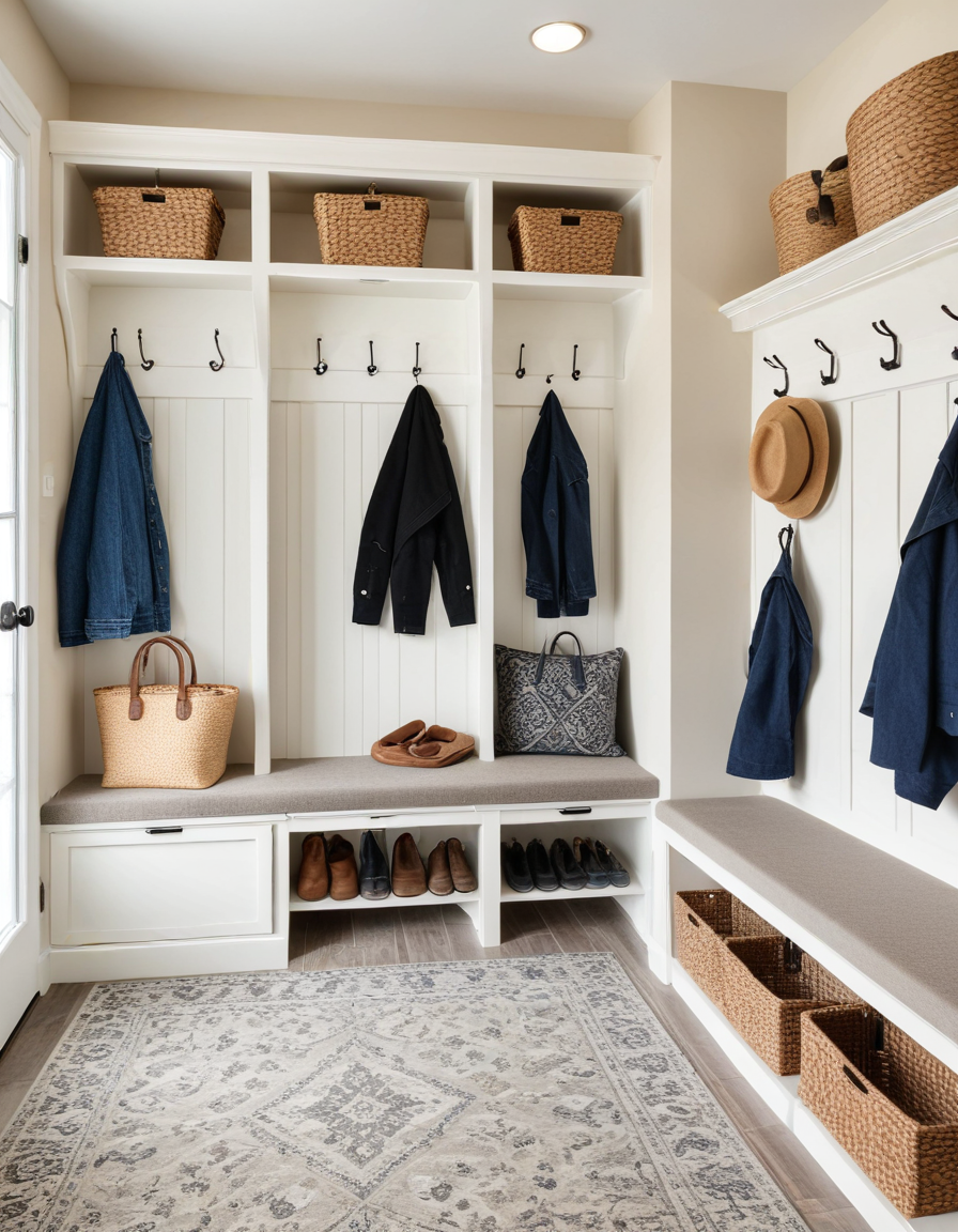 51 Stunning Mudroom Entryway Ideas To Elevate Your Home's Style And ...
