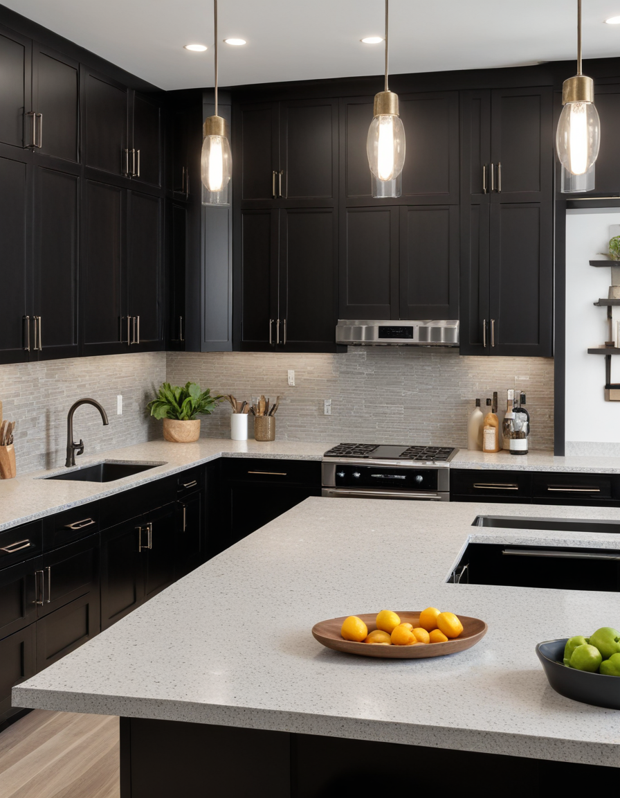 48 Stunning Countertop Kitchen Ideas To Inspire Your Next Remodel