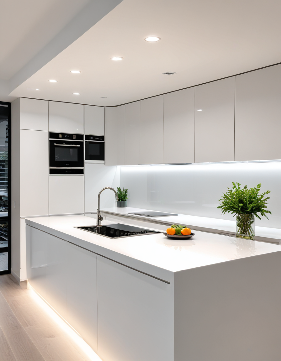 48 Stunning Countertop Kitchen Ideas To Inspire Your Next Remodel