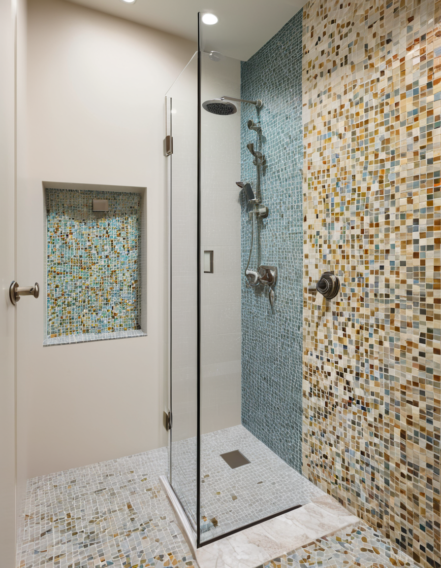 46 No Door Shower Ideas for a Modern, Open Bathroom Design