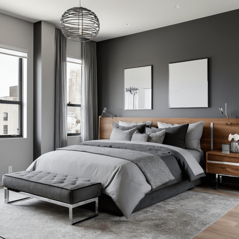 49 Stylish Men’s Bedroom Ideas: Modern Designs for the Ultimate ...