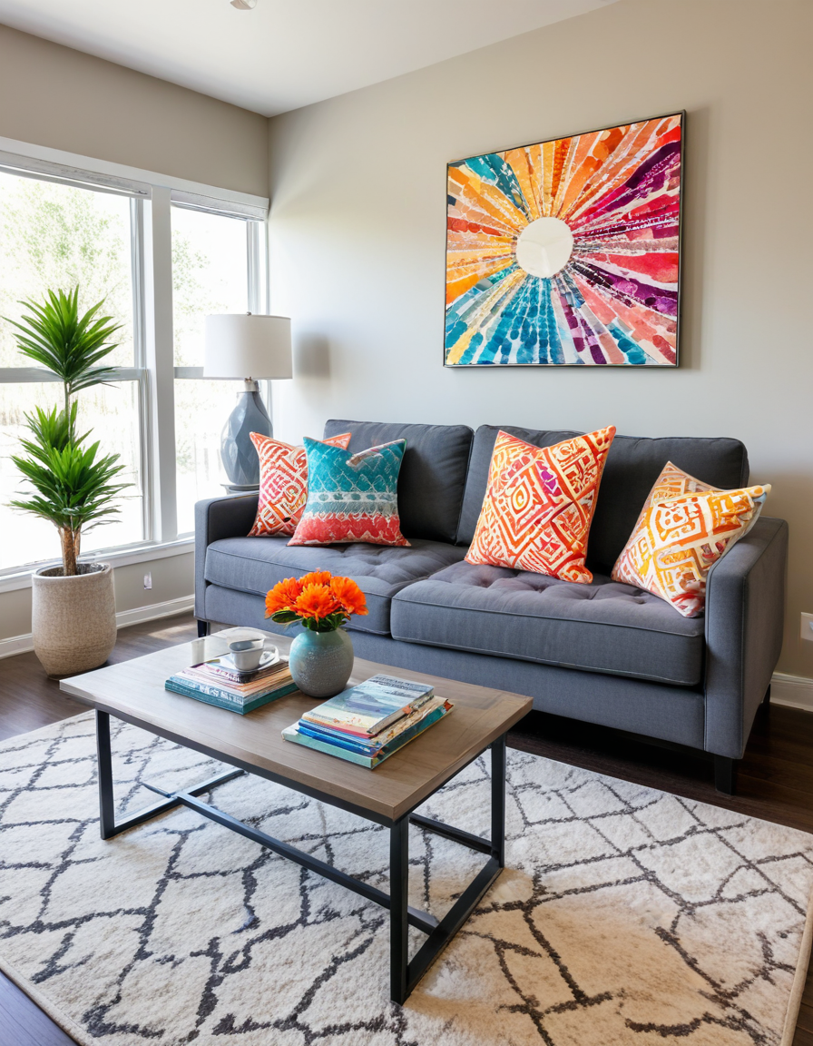 45 Colorful Living Room Ideas To Brighten And Transform Your Space