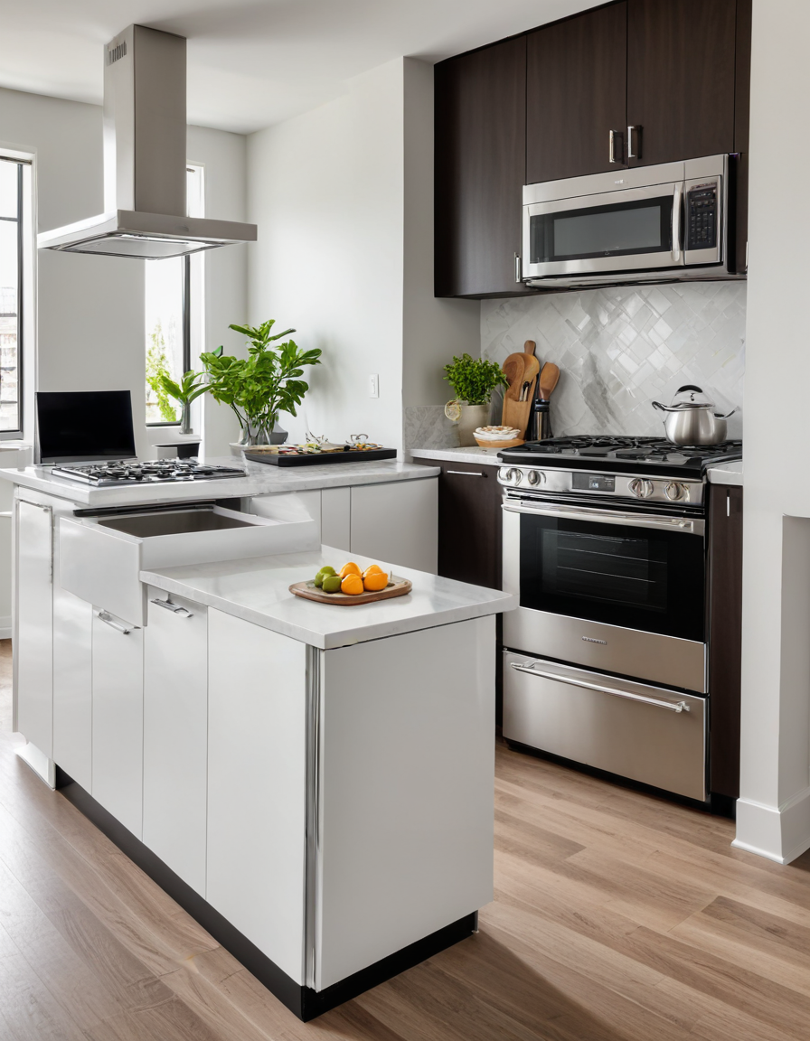 43 Small Kitchen Ideas To Maximize Space And Enhance Style