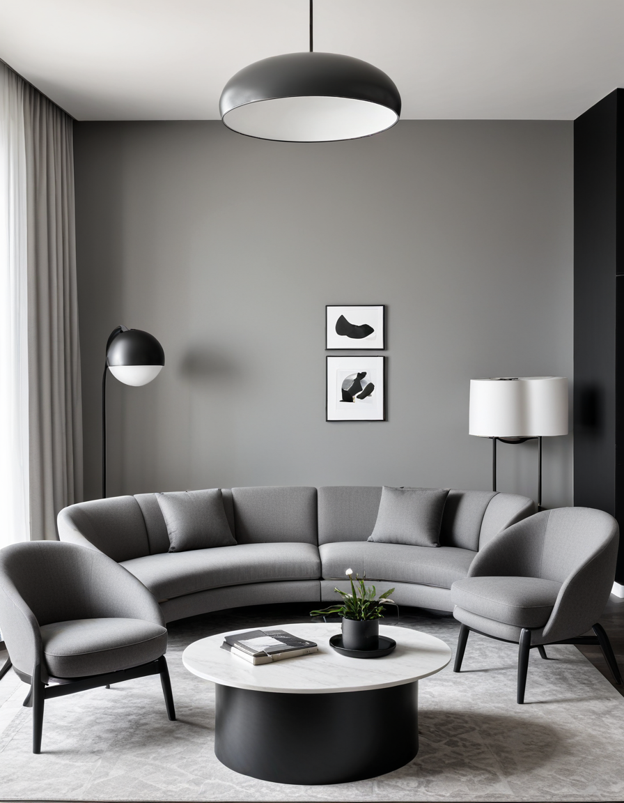 50 Gray Living Room Ideas To Create A Stylish And Sophisticated Space