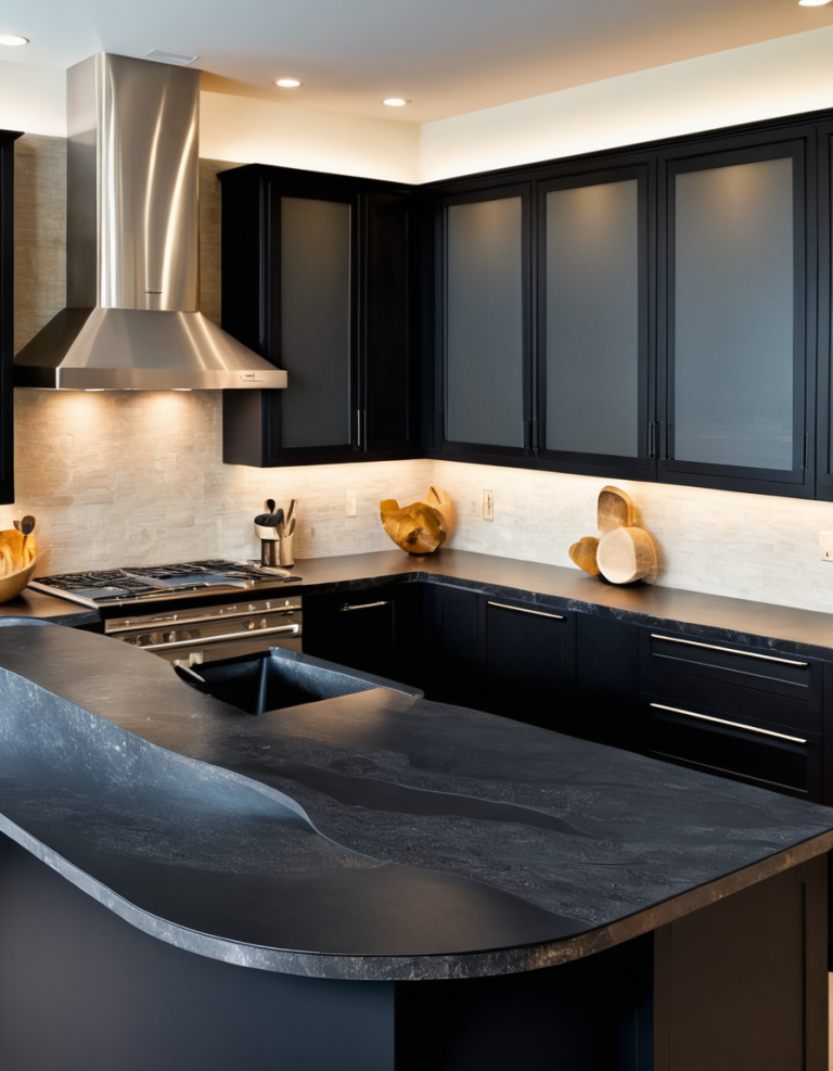 58 Dark Kitchen Ideas: Elevate Your Home with Bold and Stylish Design ...