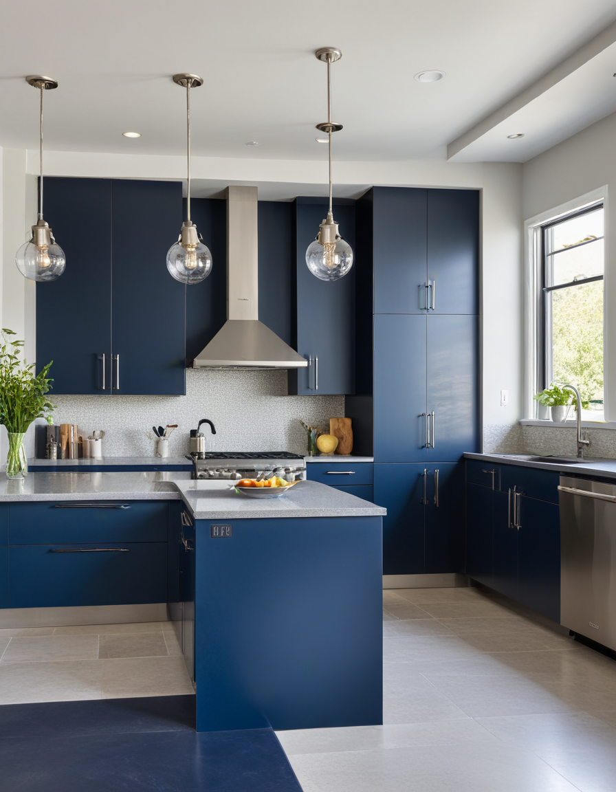 47 Blue Kitchen Ideas To Inspire A Stylish And Modern Culinary Space