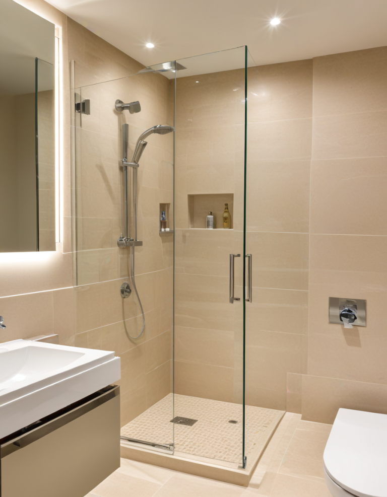 42 Half Wall Shower Ideas For A Stylish And Functional Bathroom Design