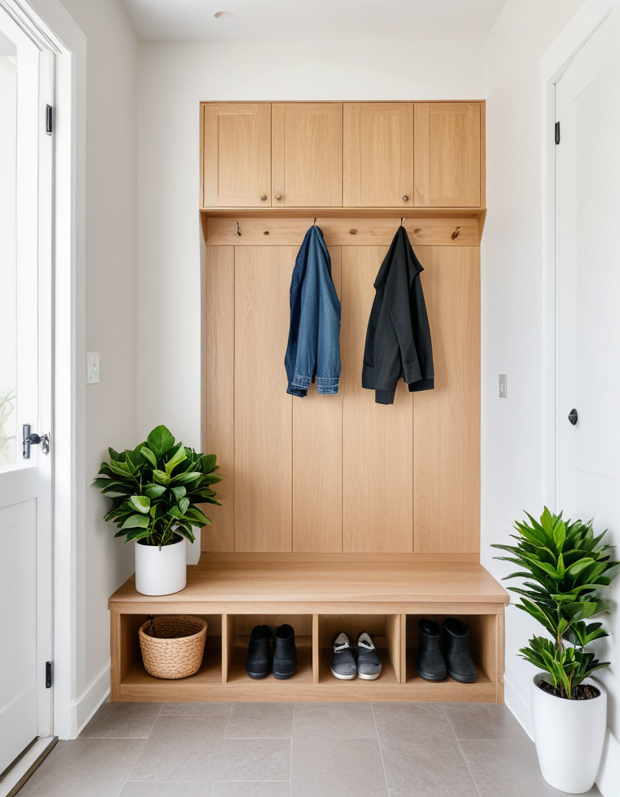 51 Stunning Mudroom Entryway Ideas To Elevate Your Home's Style And ...