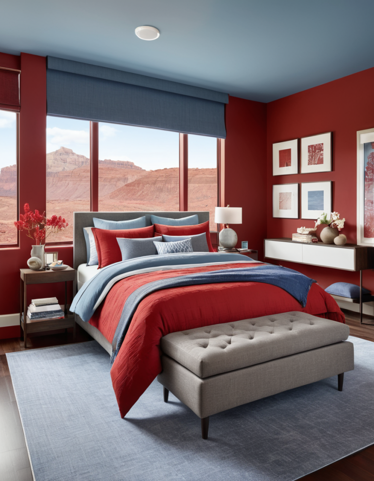 50 Red Bedroom Ideas To Elevate Your Space With Bold Style