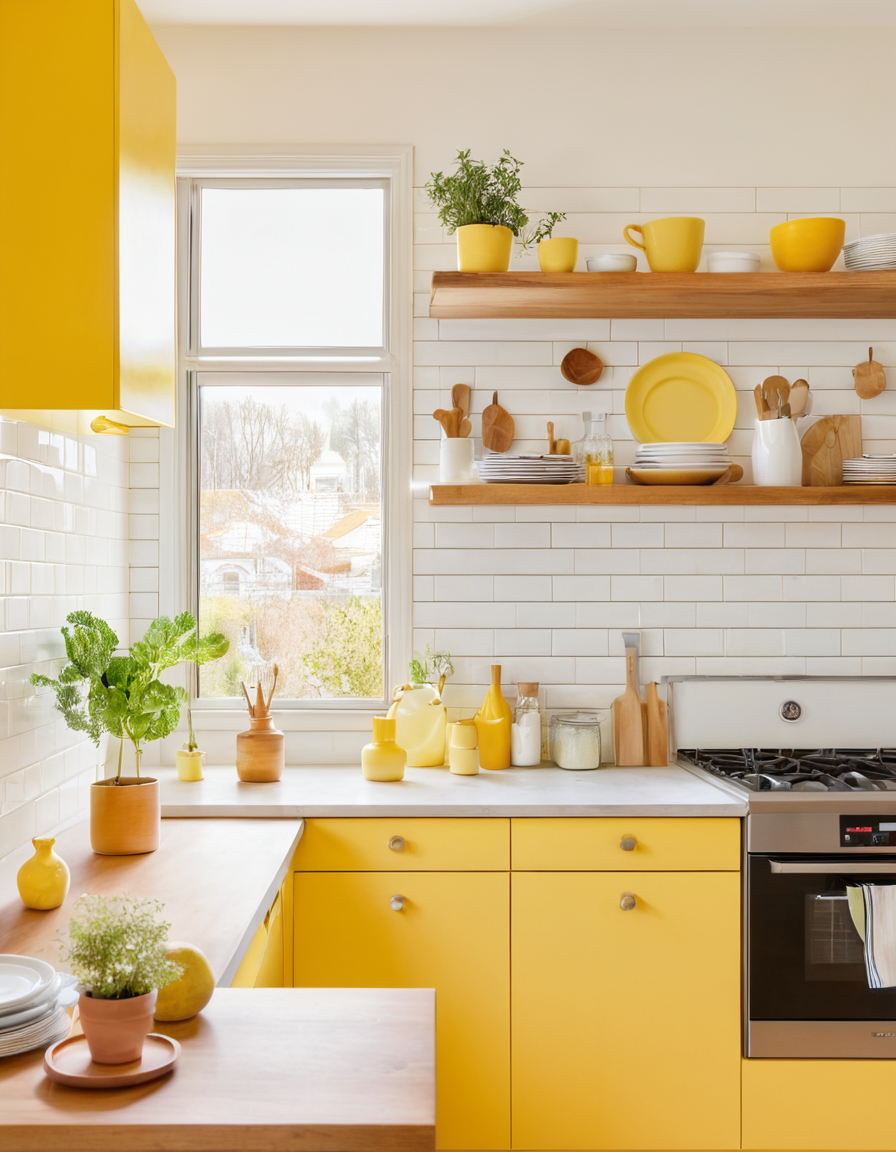 56 Inspiring Kitchen Color Schemes To Elevate Your Space