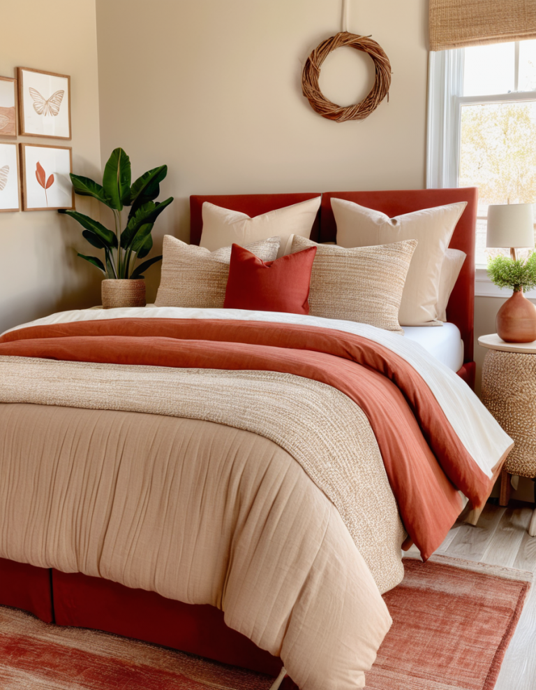 50 Red Bedroom Ideas To Elevate Your Space With Bold Style