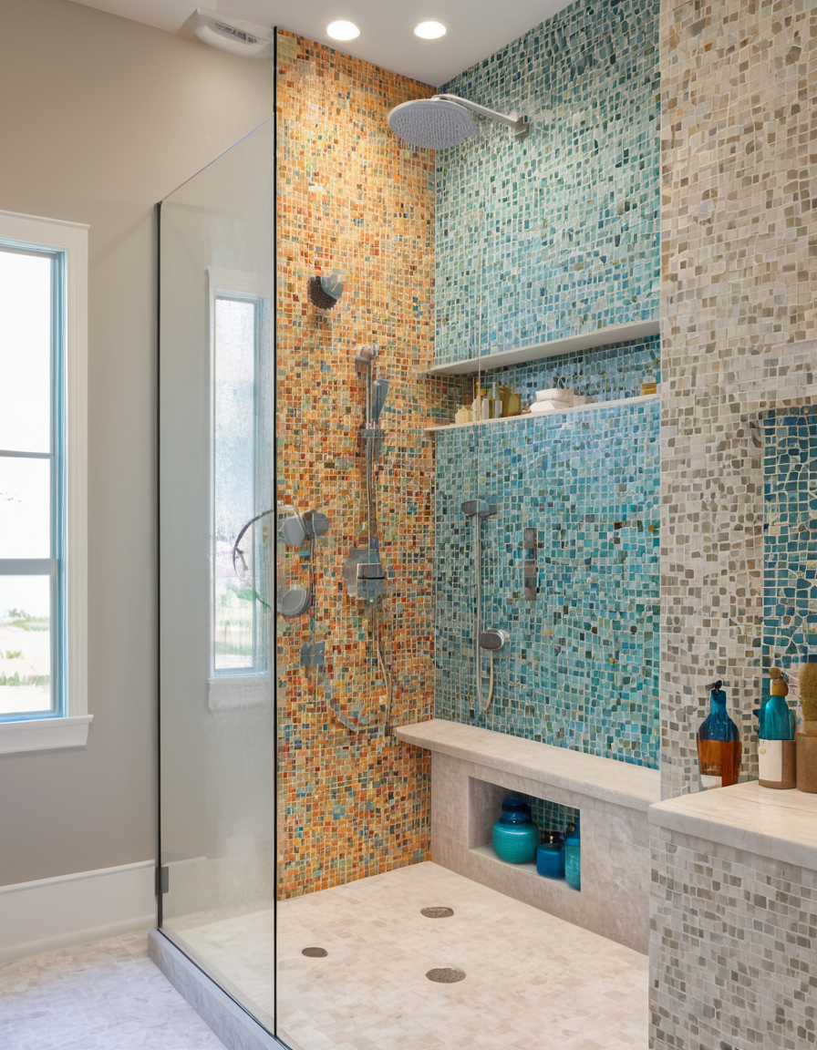 46 No Door Shower Ideas for a Modern, Open Bathroom Design