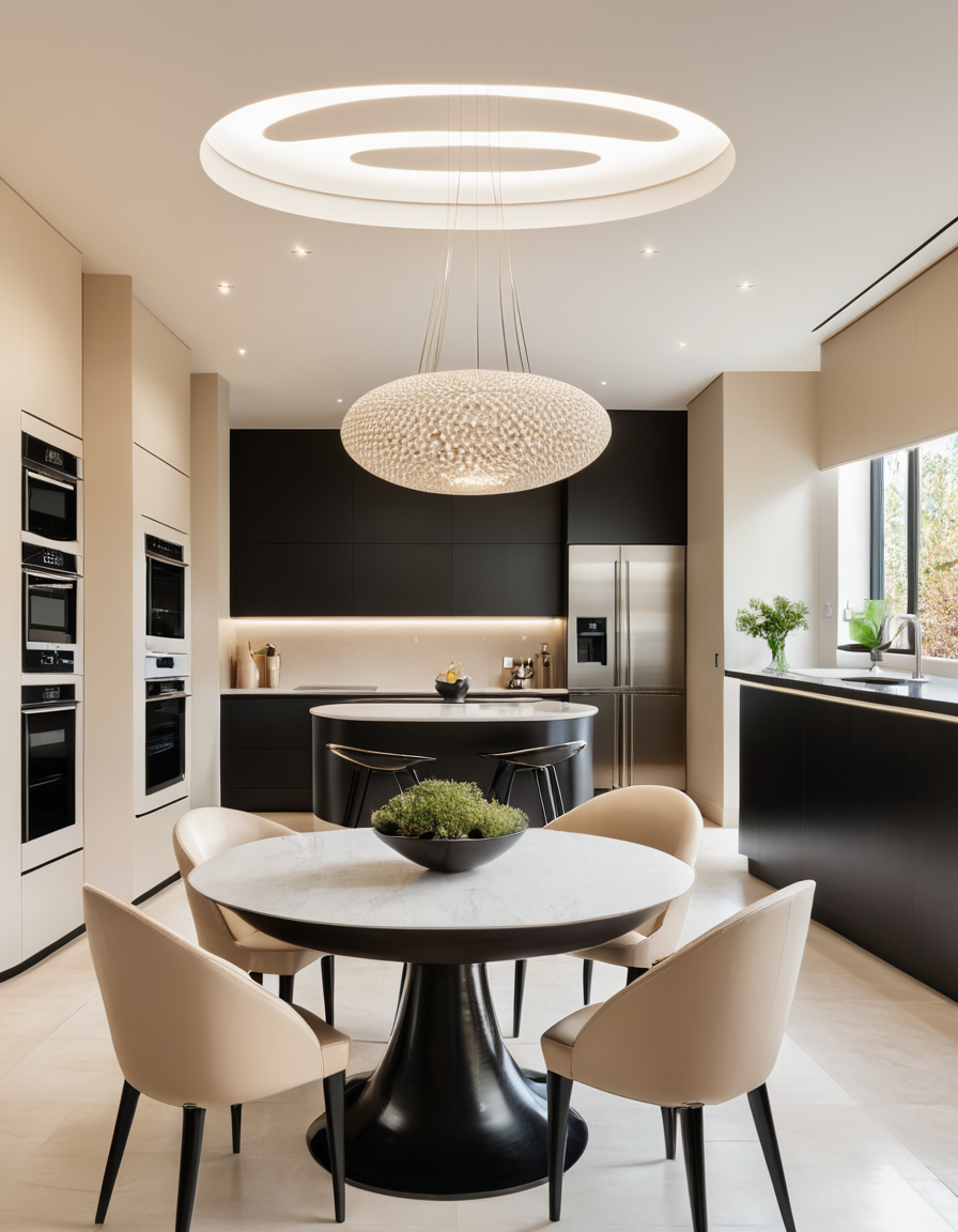 48 Black Kitchen Ideas To Inspire A Modern And Elegant Culinary Space