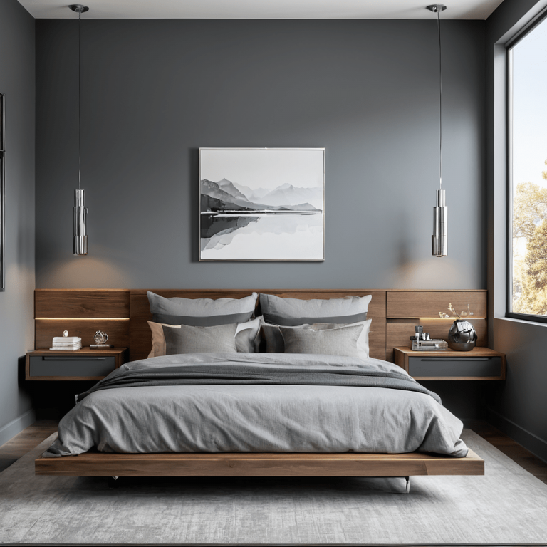 49 Stylish Men’s Bedroom Ideas: Modern Designs for the Ultimate ...