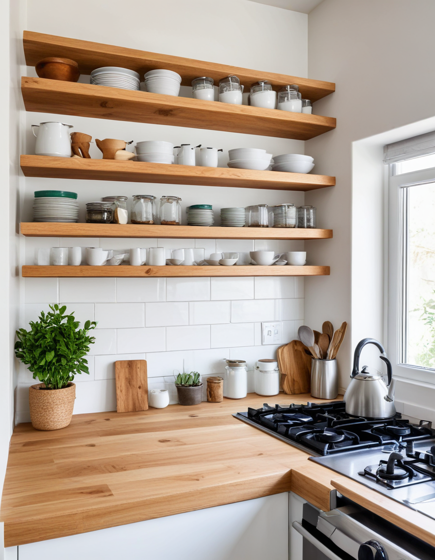 43 Small Kitchen Ideas To Maximize Space And Enhance Style