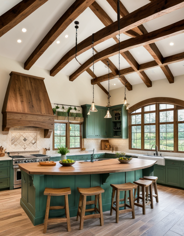 49 Rustic Kitchen Ideas To Inspire Your Dream Cooking Space