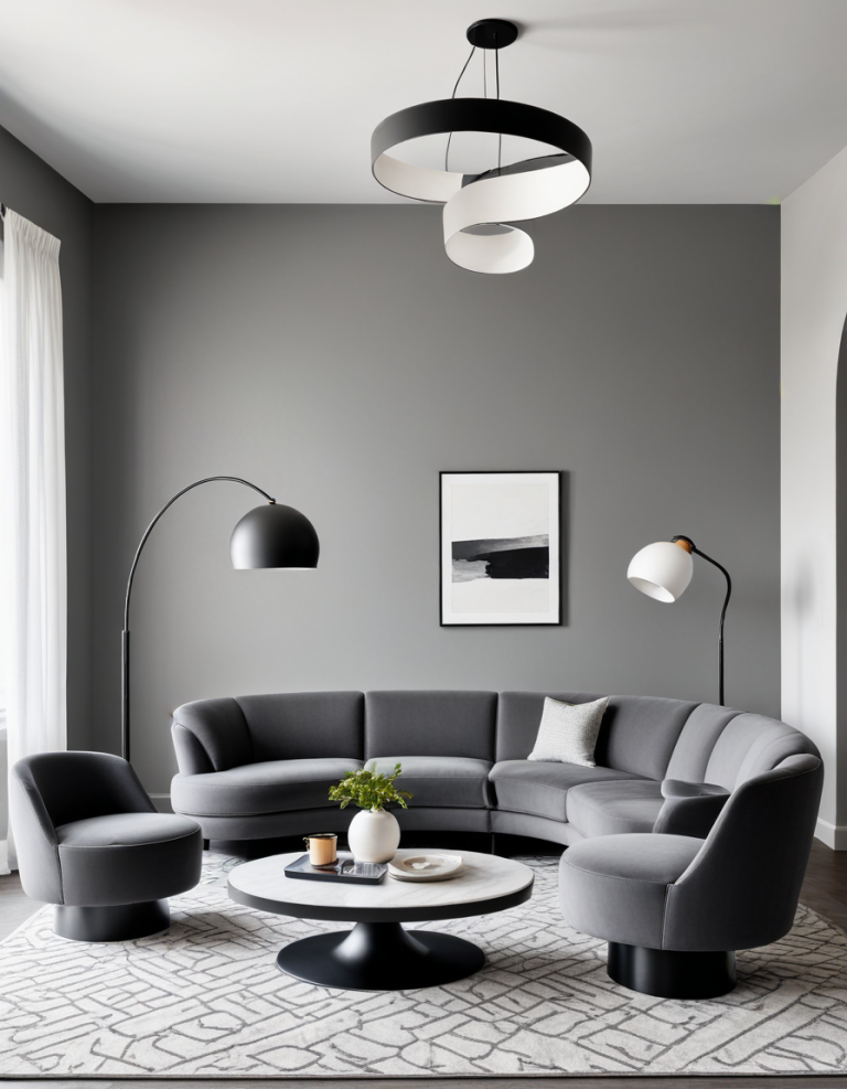 50 Gray Living Room Ideas To Create A Stylish And Sophisticated Space
