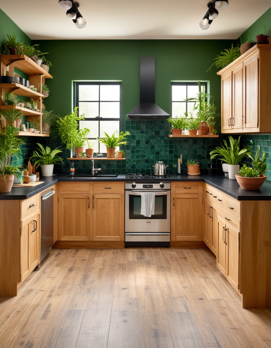 50 Stunning Green Kitchen Ideas To Elevate Your Home Design