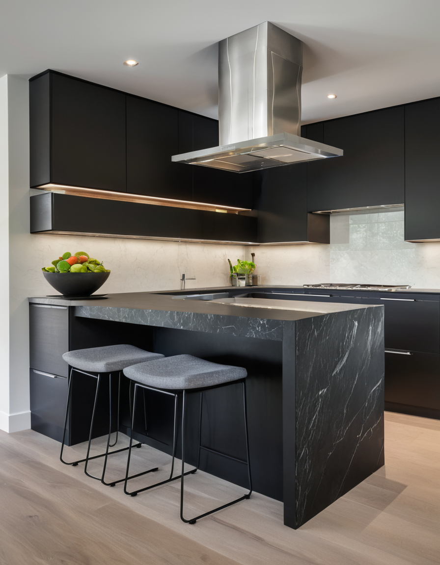 58 Dark Kitchen Ideas: Elevate Your Home with Bold and Stylish Design ...