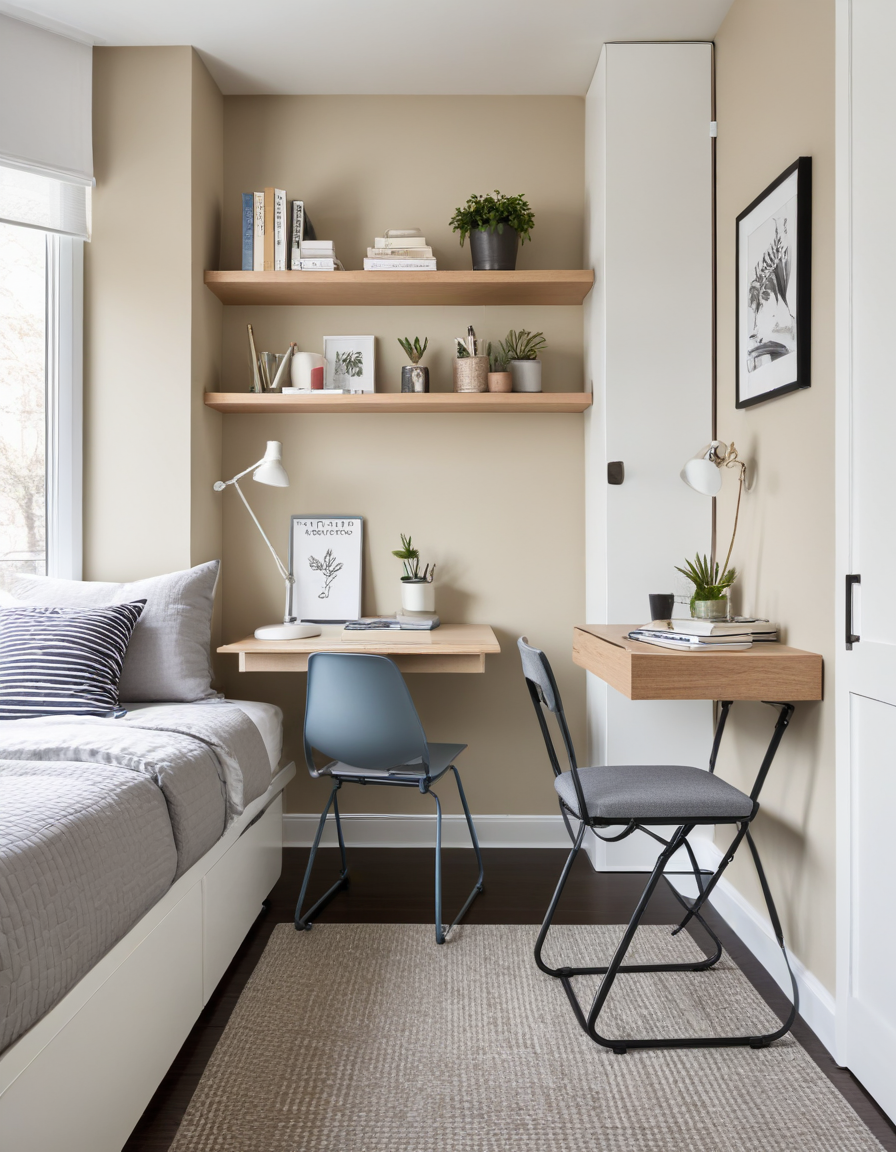 47 Small Bedroom Inspirations To Maximize Space And Style
