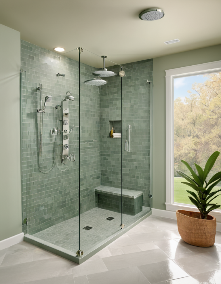 46 No Door Shower Ideas for a Modern, Open Bathroom Design