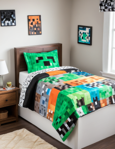 53 Minecraft Bedroom Ideas: Transform Your Room Into A Pixelated Adventure