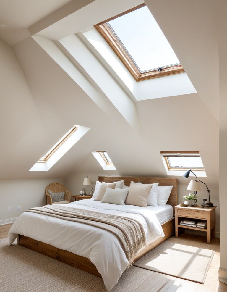 52 Attic Bedroom Ideas To Maximize Space And Style