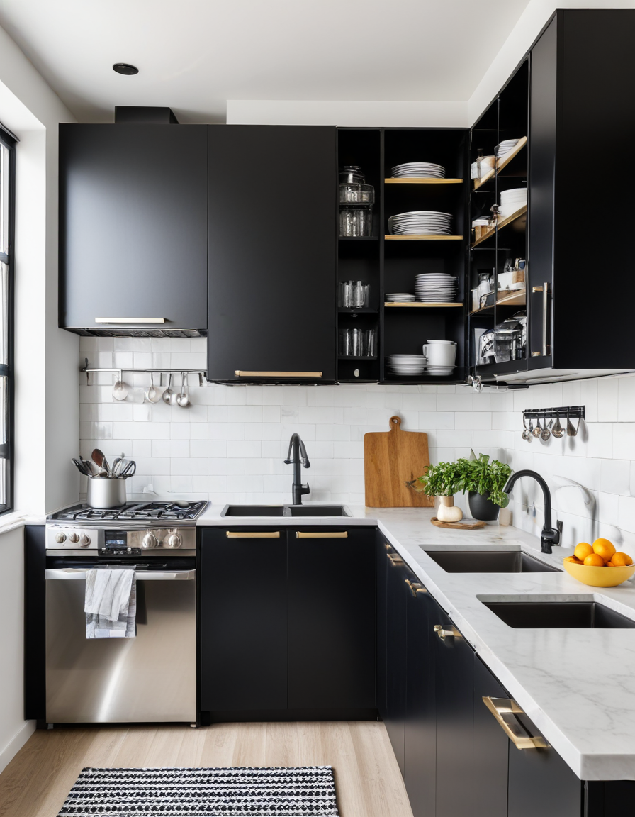 43 Small Kitchen Ideas To Maximize Space And Enhance Style