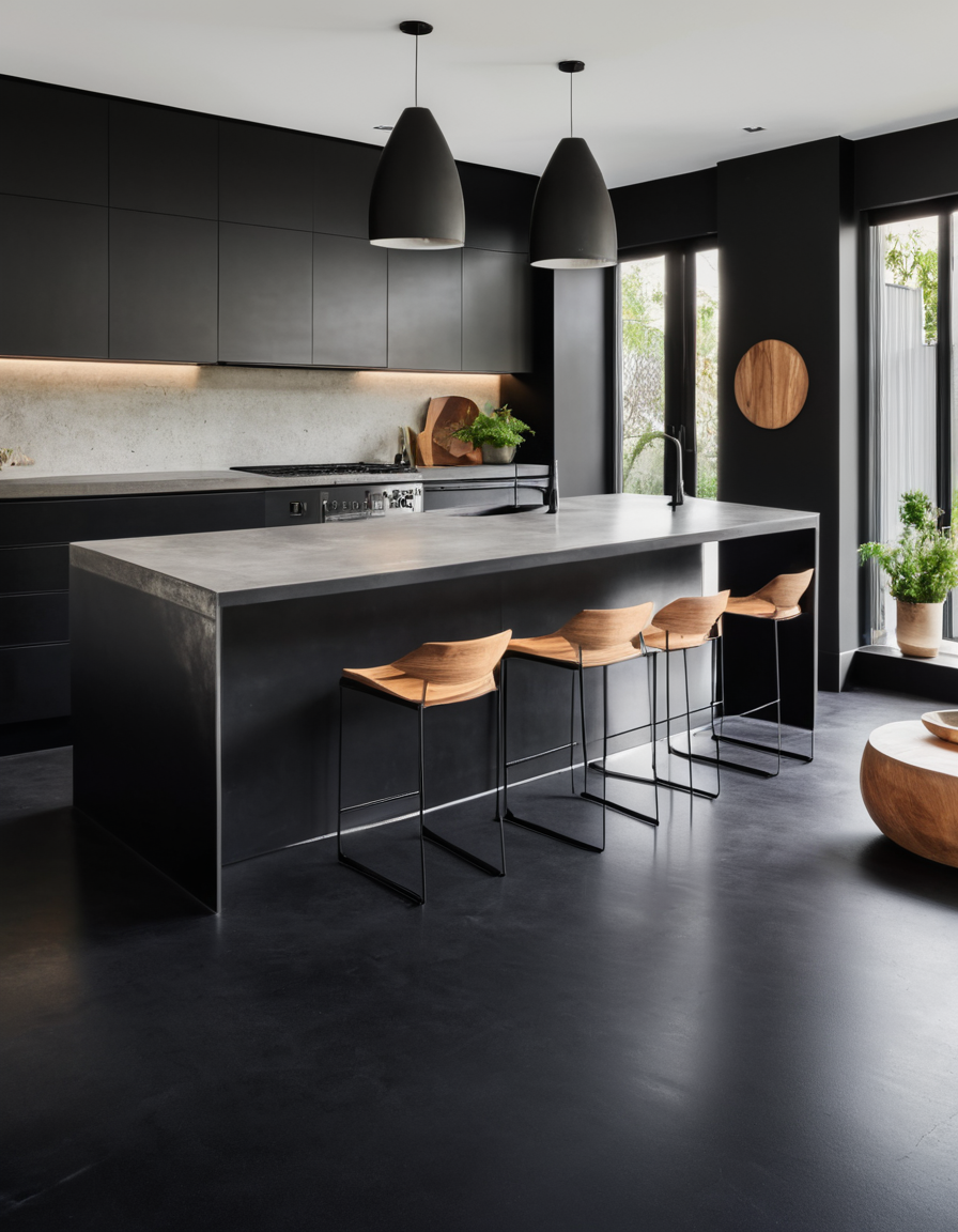 58 Dark Kitchen Ideas: Elevate Your Home with Bold and Stylish Design ...