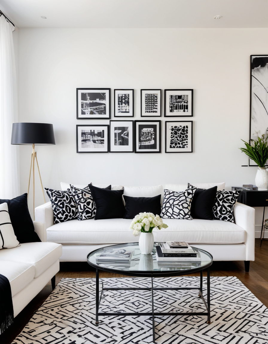 50 White Living Room Ideas To Create A Bright And Stylish Space