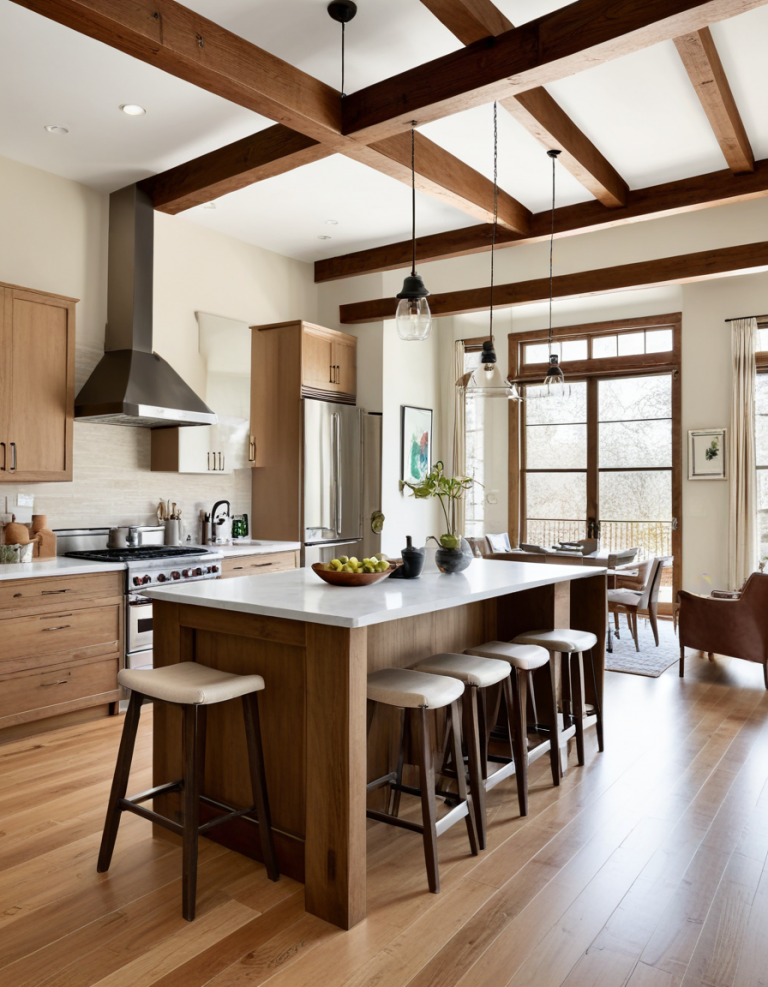 49 Stunning Wood Kitchen Ideas To Transform Your Cooking Space