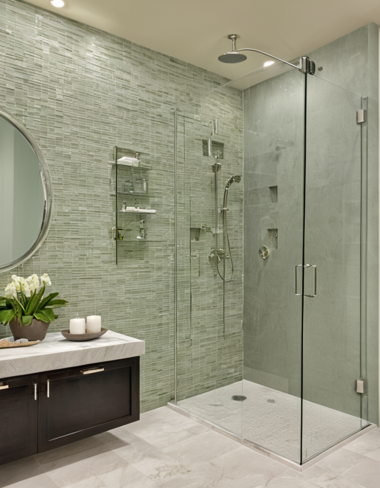 46 No Door Shower Ideas for a Modern, Open Bathroom Design