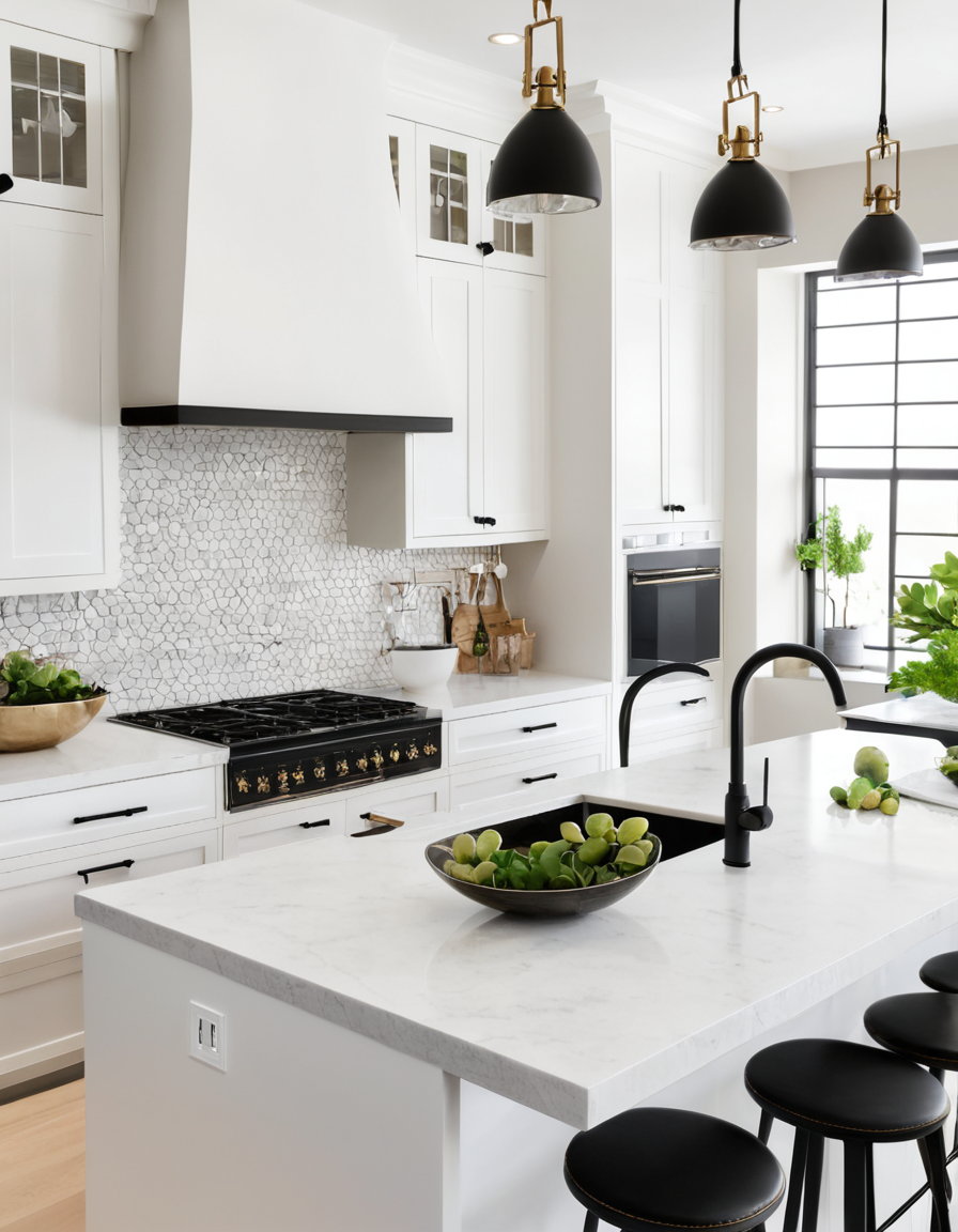 48 Black Kitchen Ideas To Inspire A Modern And Elegant Culinary Space