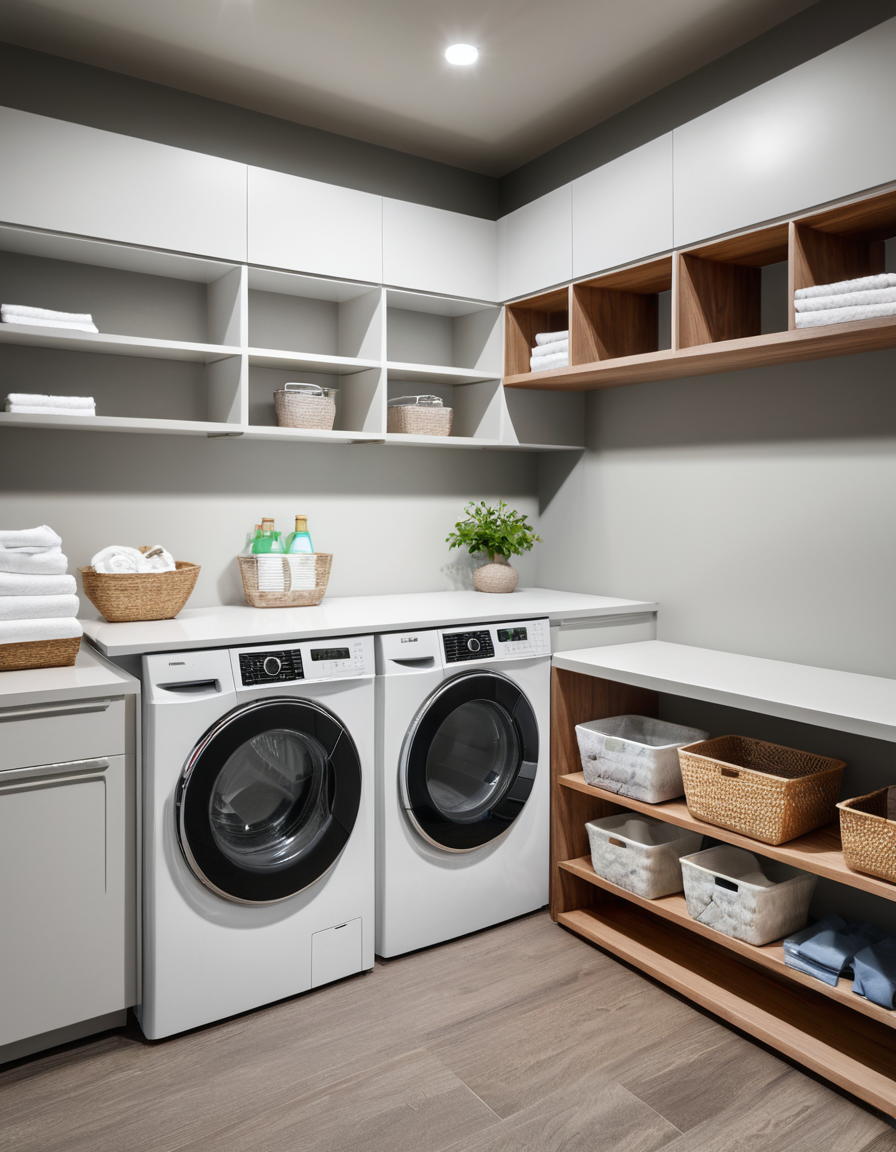 46 Genius Laundry Room Organization Ideas For A Clutter-Free Space