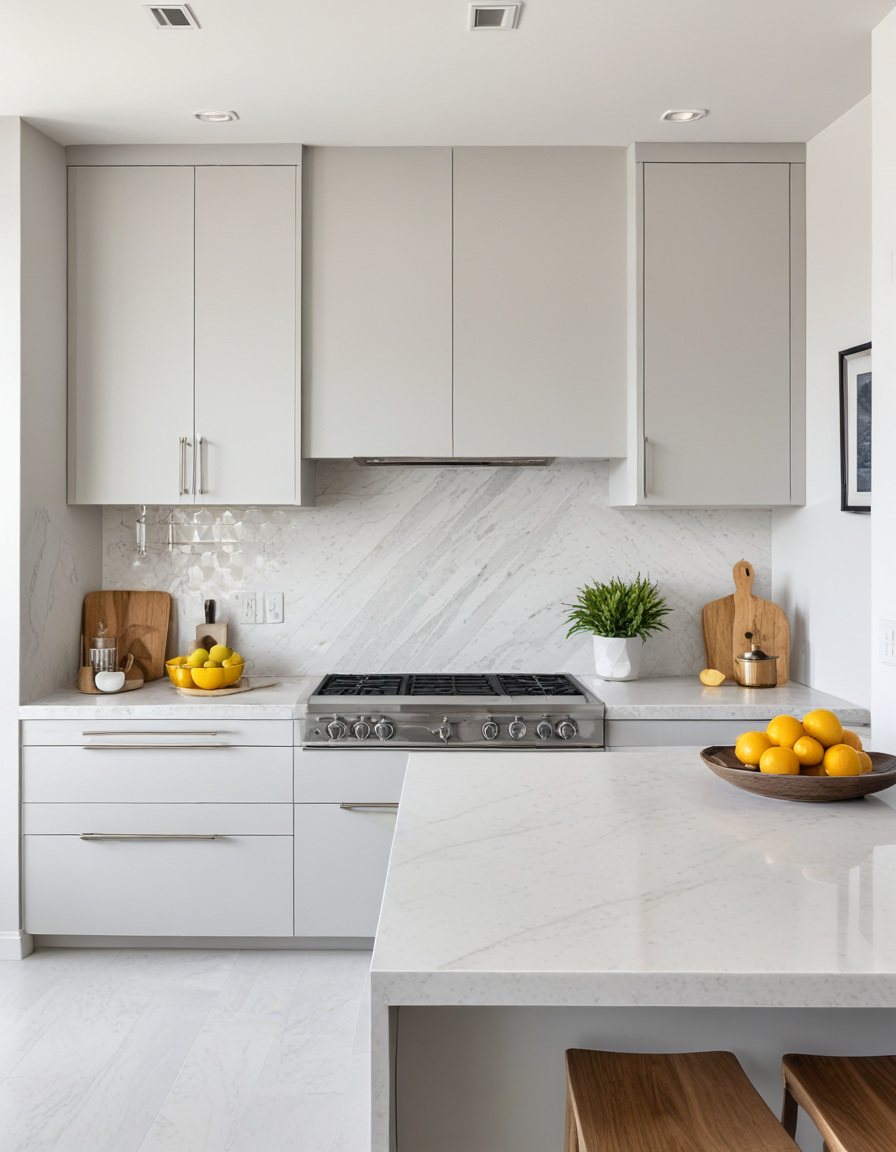48 Stunning Countertop Kitchen Ideas To Inspire Your Next Remodel