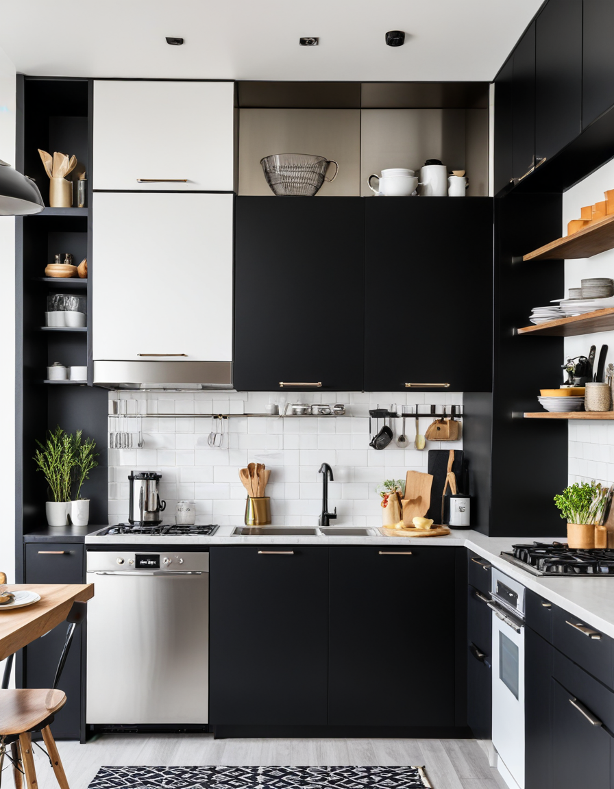 43 Small Kitchen Ideas To Maximize Space And Enhance Style