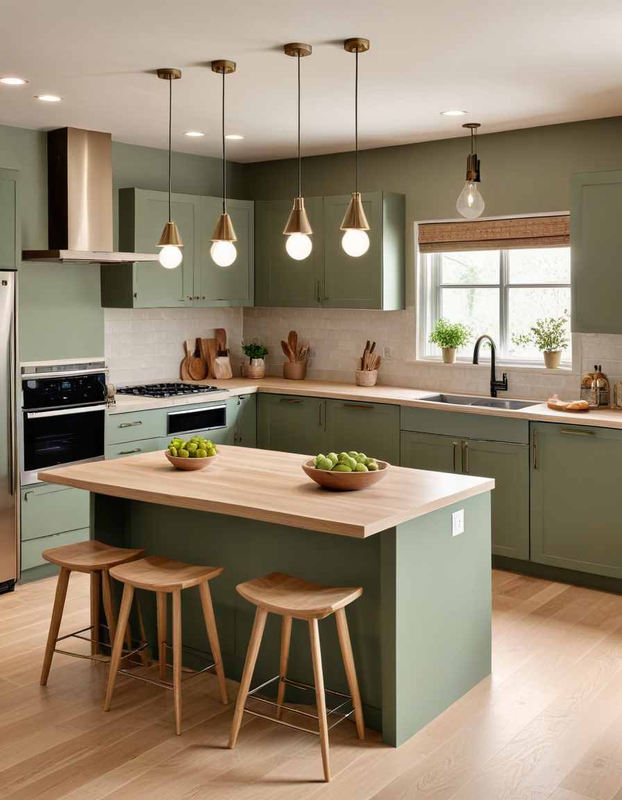52 Stunning Kitchen Cabinet Color Ideas To Elevate Your Home Design