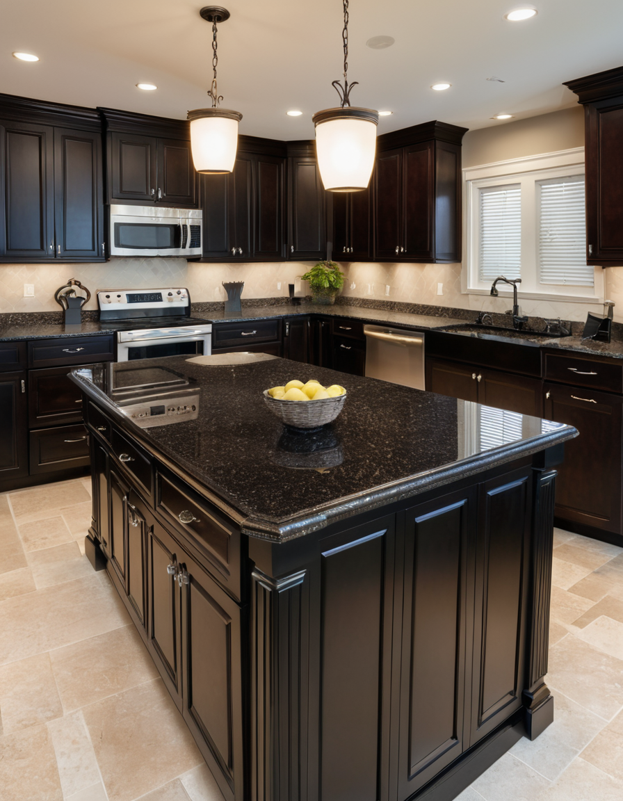 58 Dark Kitchen Ideas: Elevate Your Home with Bold and Stylish Design ...