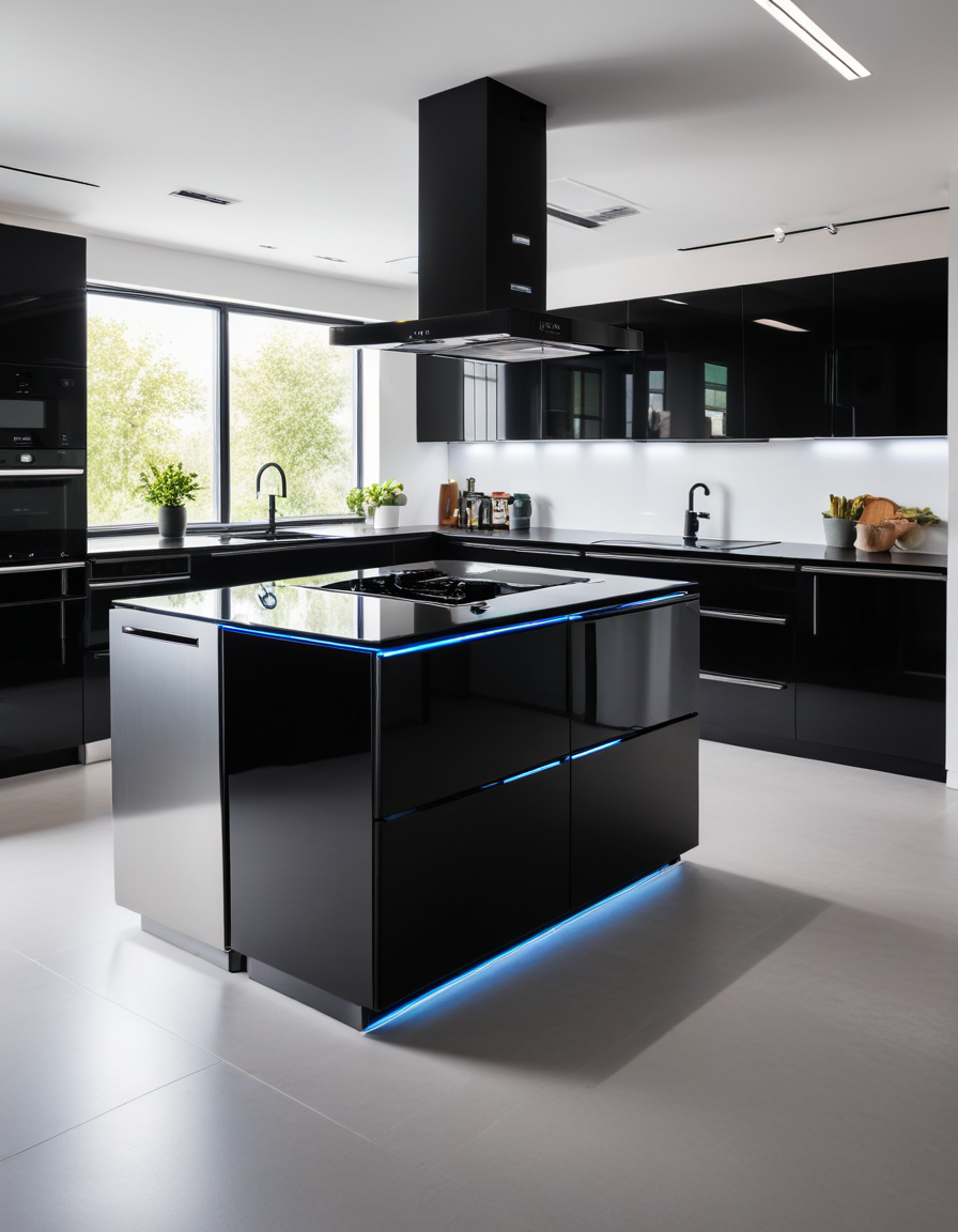 54 Concept Kitchen Ideas To Revolutionize Your Home Design