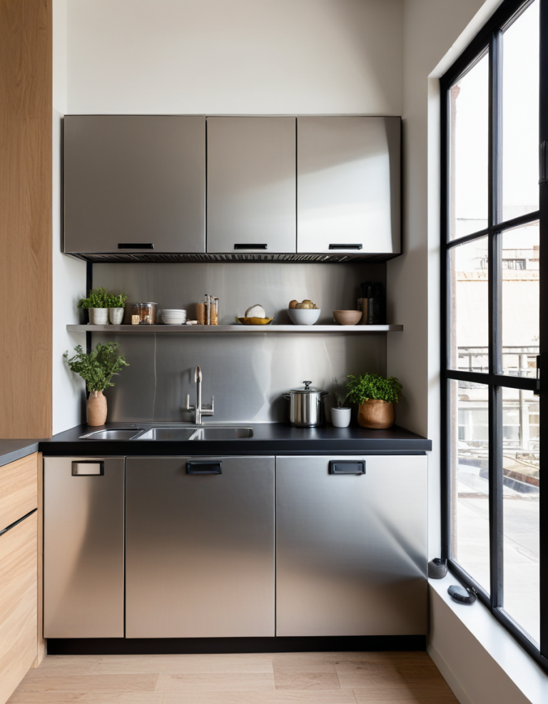 49 Mini Kitchen Ideas For Small Spaces To Maximize Style And Functionality