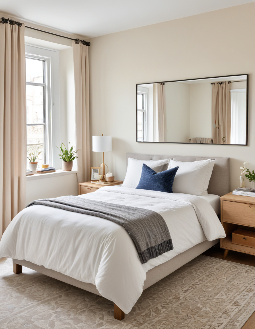 51 Small Bedroom Layout Ideas To Maximize Space And Style