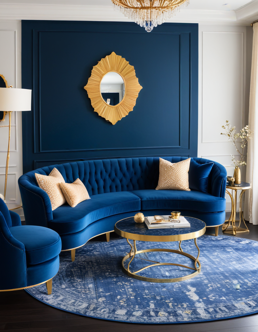 49 Blue Living Room Ideas To Transform Your Space With Style And Elegance