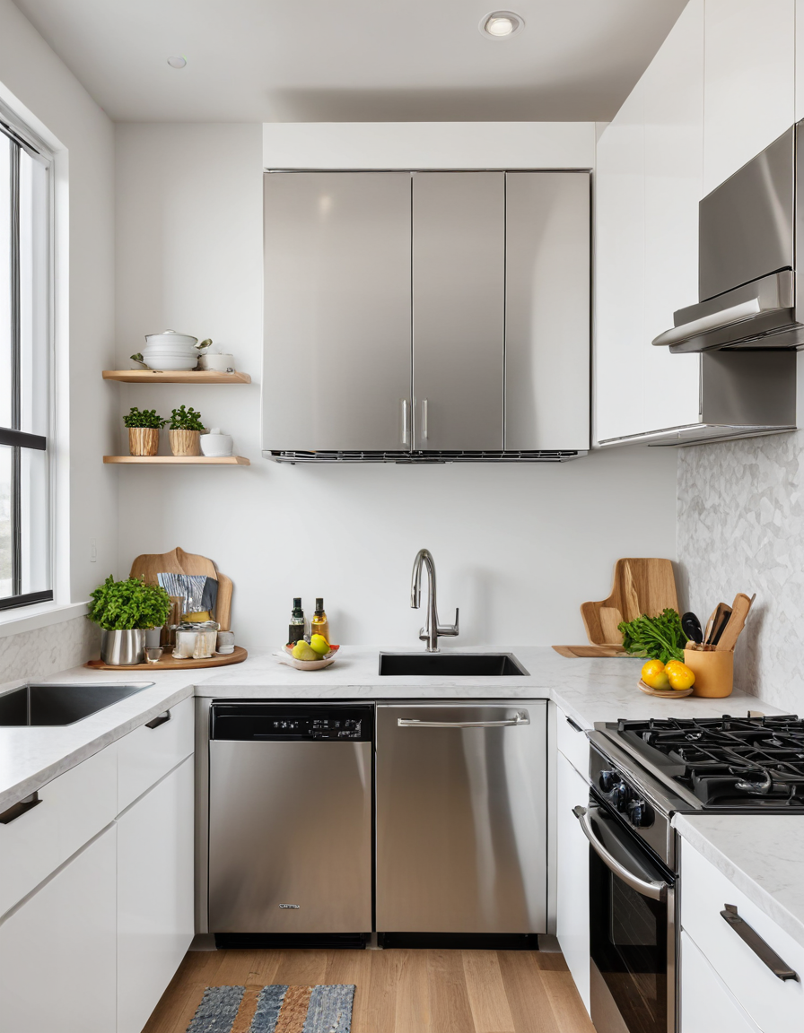 47 Tiny House Kitchen Ideas To Maximize Space And Style