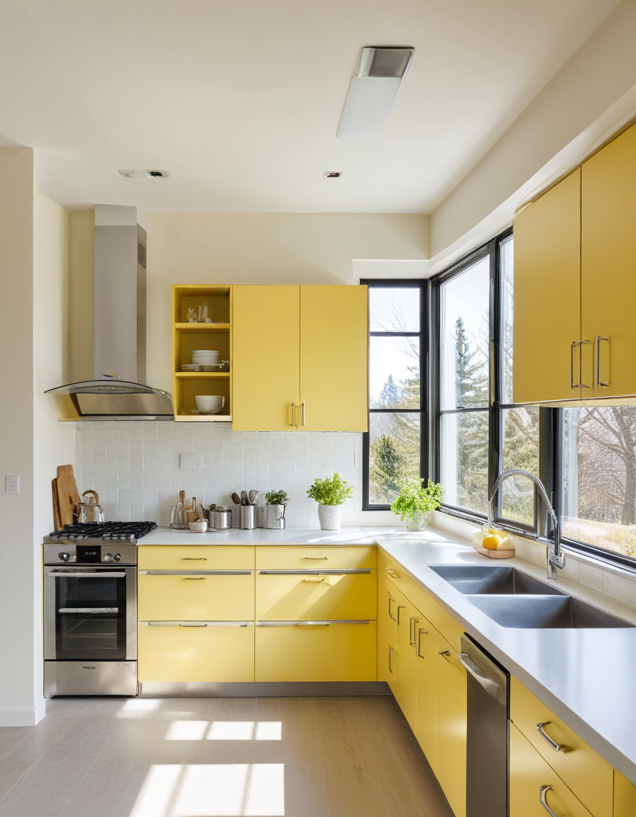 48 Yellow Kitchen Ideas To Transform Your Space With Warmth And Style