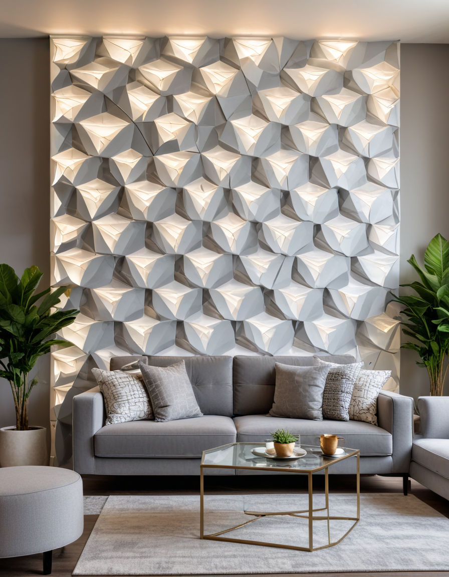 47 Unique Accent Wall Ideas To Elevate Your Living Room Design