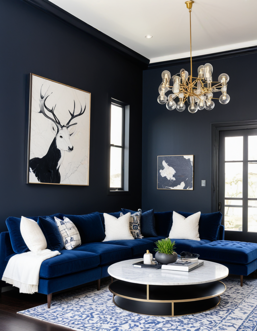 48 Moody Living Room Ideas To Elevate Your Space With Elegance And Depth